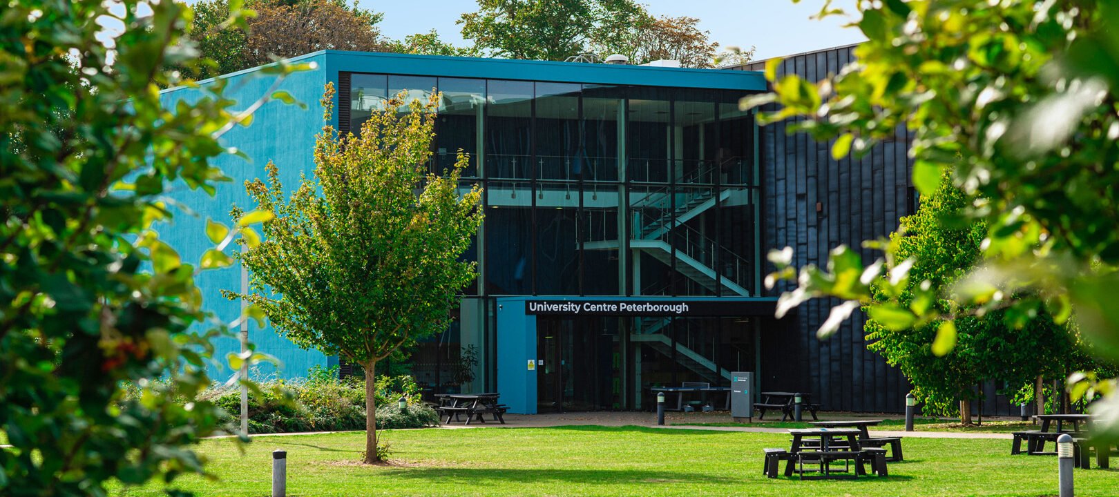 Campus and Free Parking - University Centre Peterborough