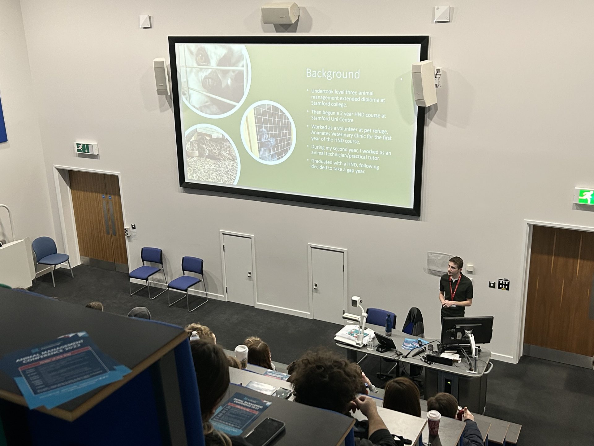 Animal Conference 2023 - University Centre Peterborough