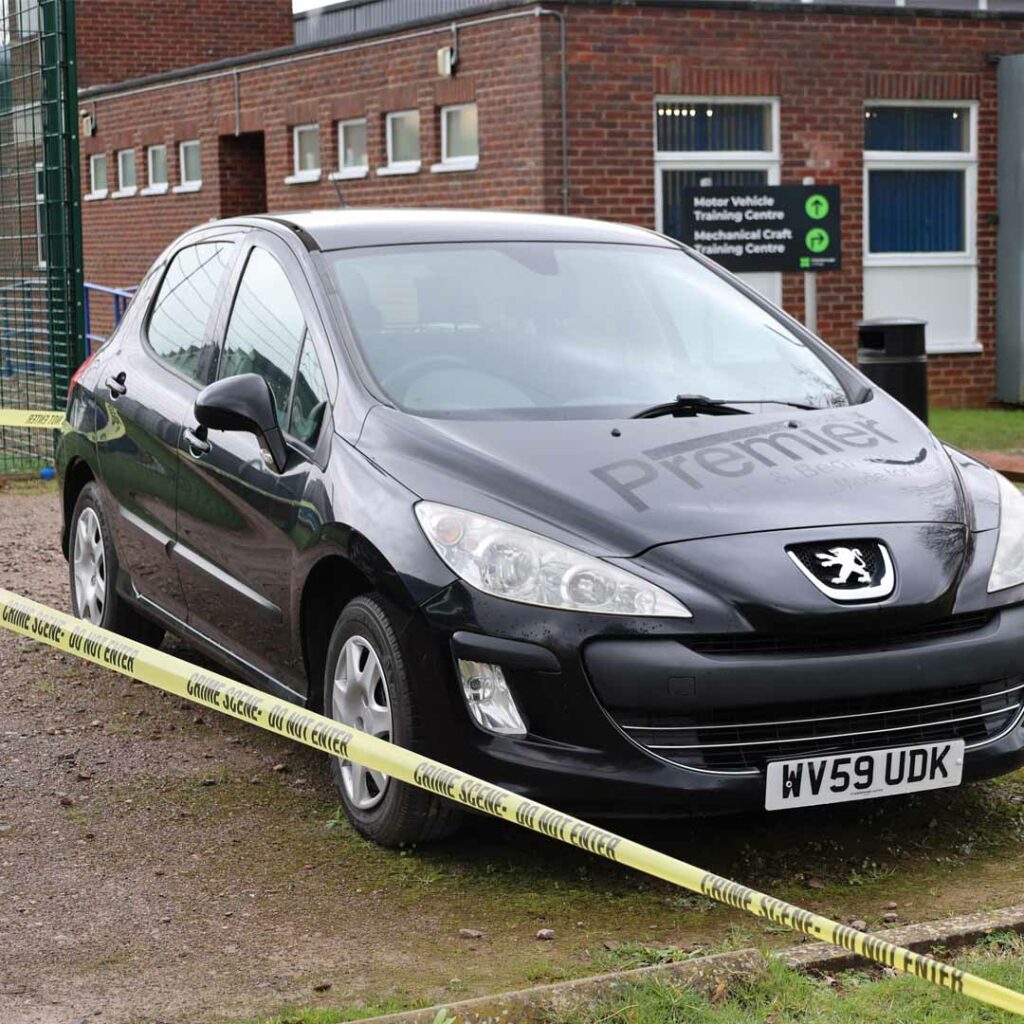 Crime Scene House - University Centre Peterborough