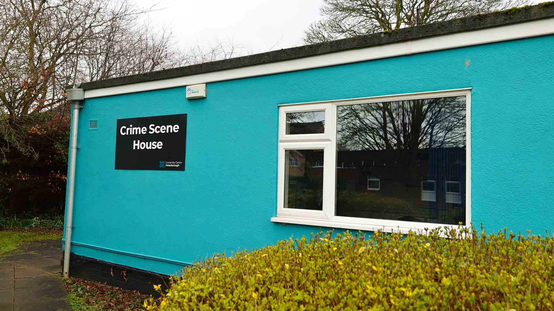 Crime Scene House - University Centre Peterborough