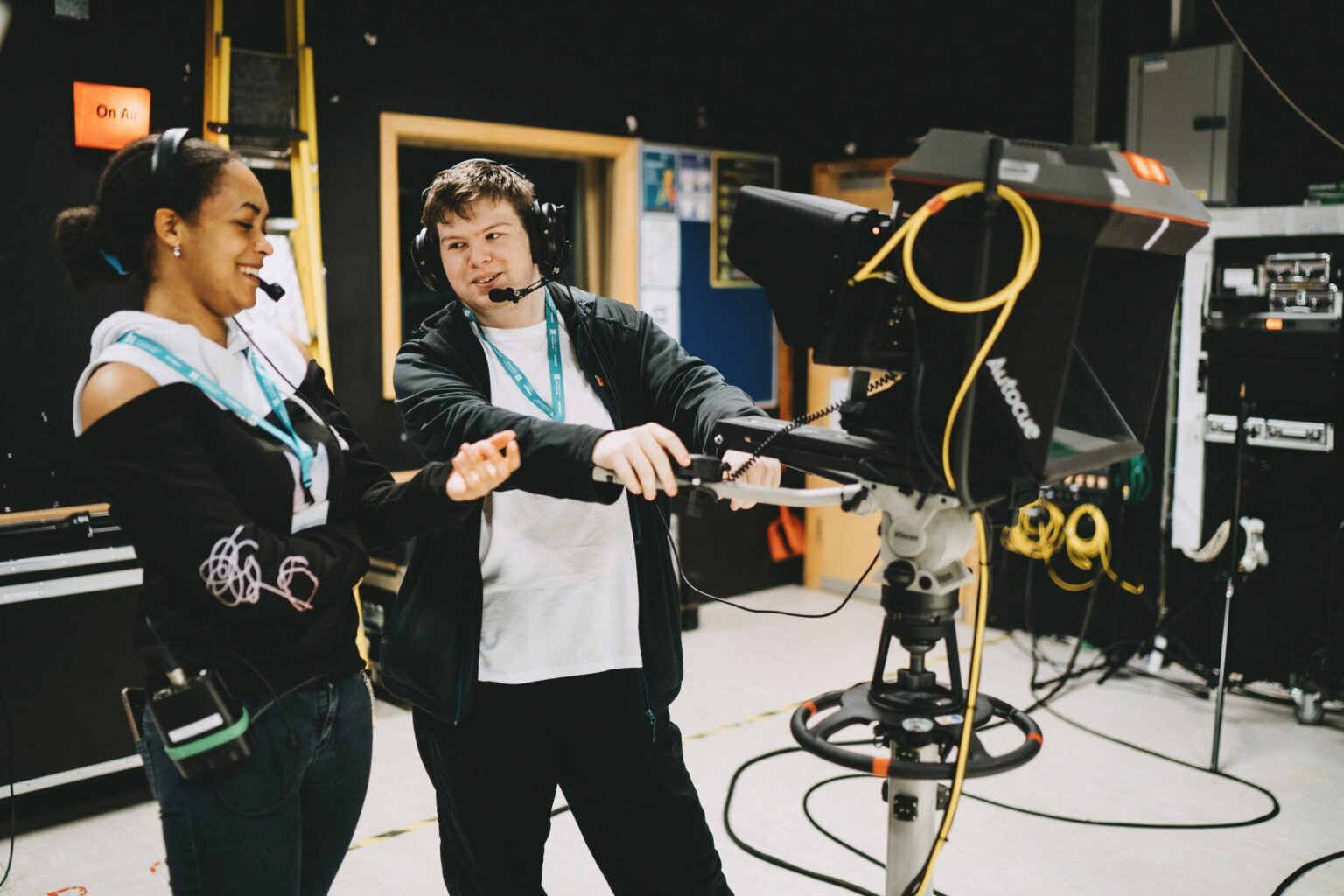 BA (Hons) Media Production - University Centre Peterborough